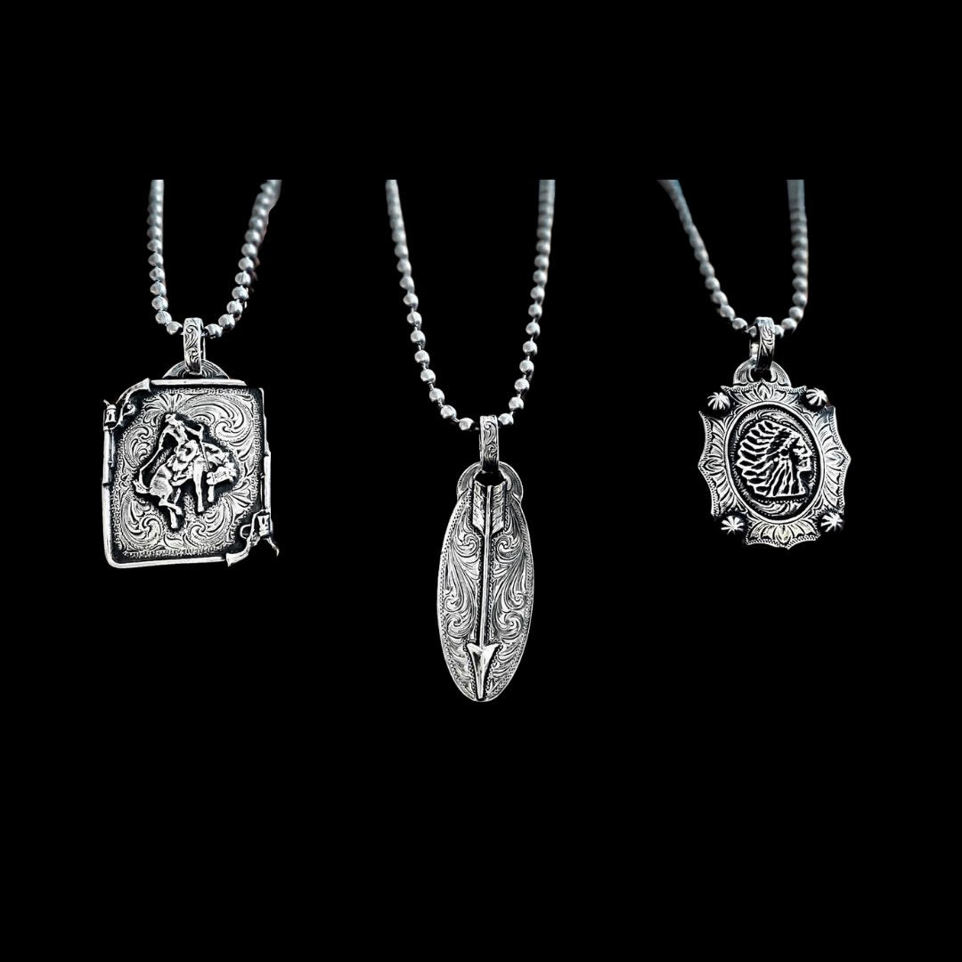 Women's Pendants – Rockin Out Silver