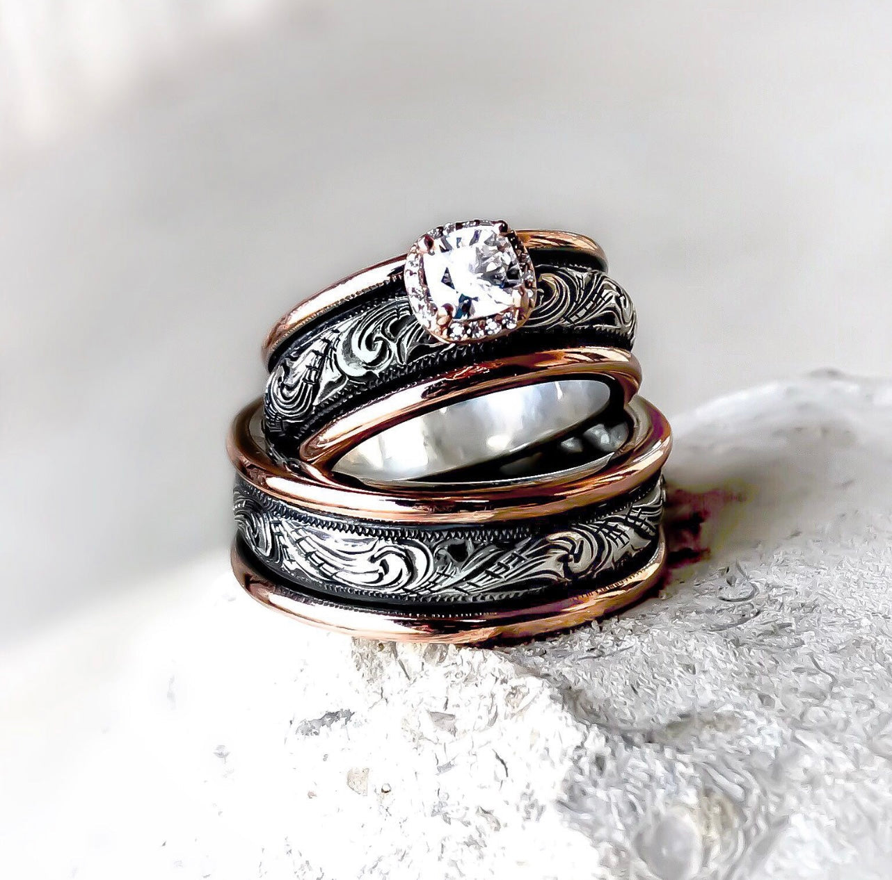 Engagement Rings – Rockin Out Silver
