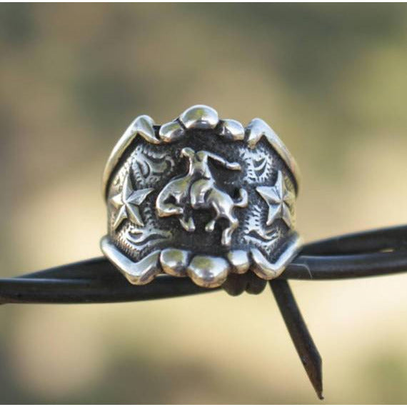 Buster Ring – Rockin Out Silver